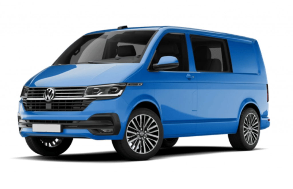 Hire Small Wheel Base Crew Van Wrexham, Wales - Zi Car and Van Hire
